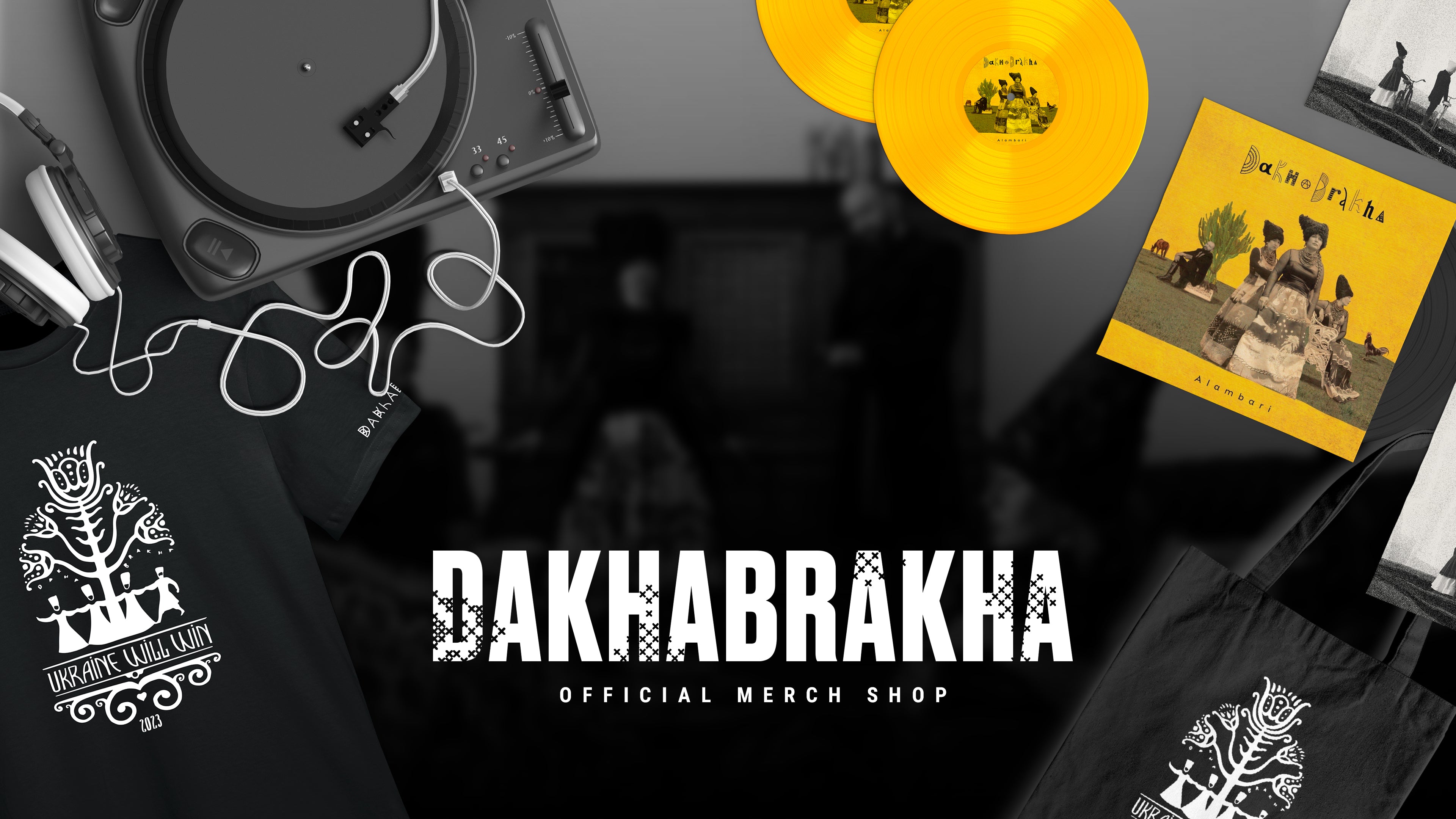 Exclusive Merchandise – DakhaBrakha | Official Store | Exclusive Music ...